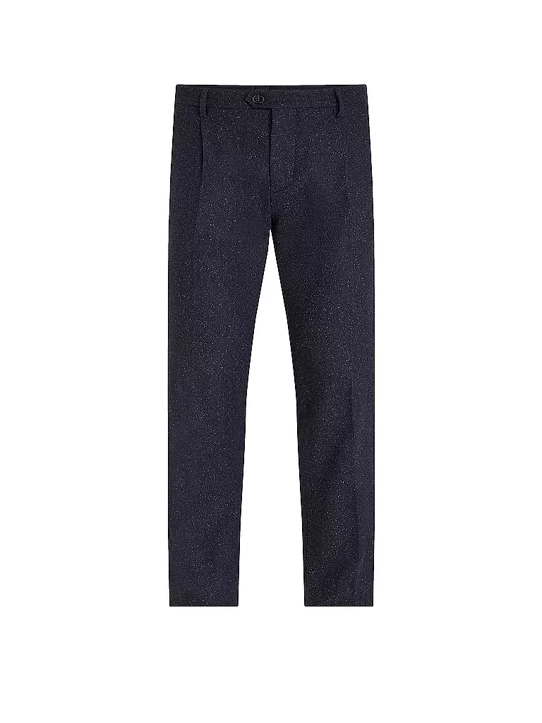TOMMY HILFIGER Chino Slim Tapered Fit HAMPTON blau